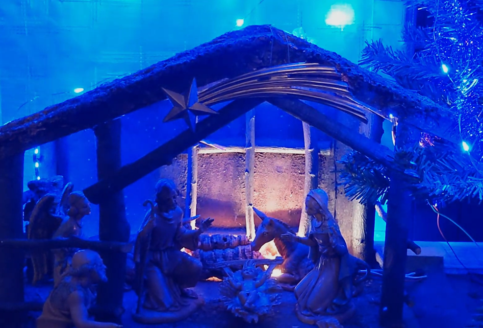 Illuminating the Nativity Scene · Samuele's Space